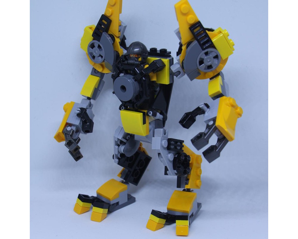 LEGO MOC Hawk Mech by Samu | Rebrickable - Build with LEGO