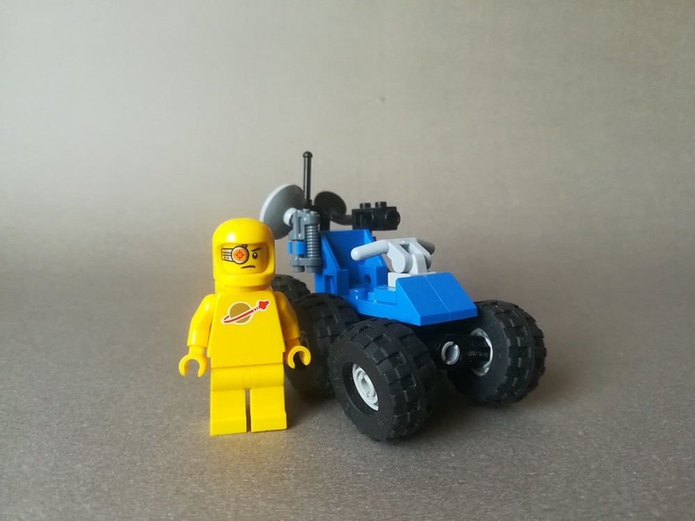 Lego Moc Buggy By Nikolyakov Rebrickable Build With Lego
