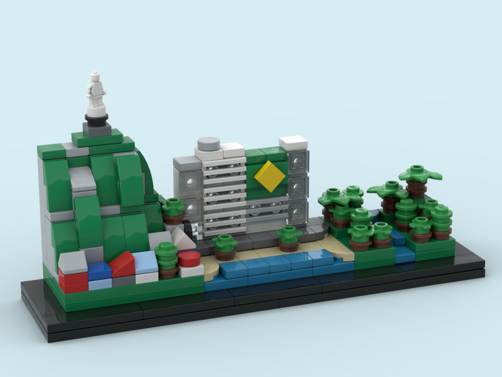 LEGO MOC Brazil by bruick | Rebrickable - Build with LEGO