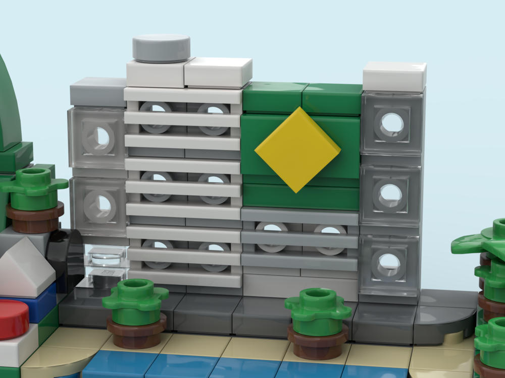 LEGO MOC Brazil by bruick | Rebrickable - Build with LEGO