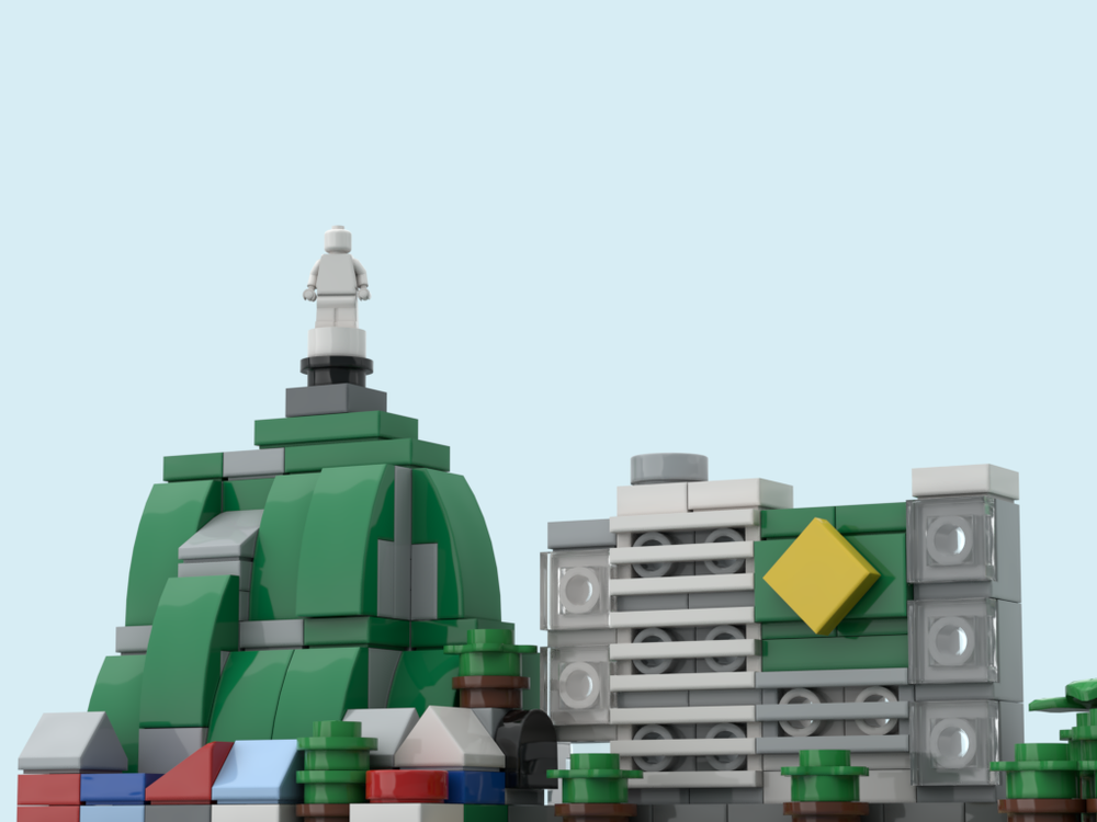LEGO MOC Brazil by bruick | Rebrickable - Build with LEGO