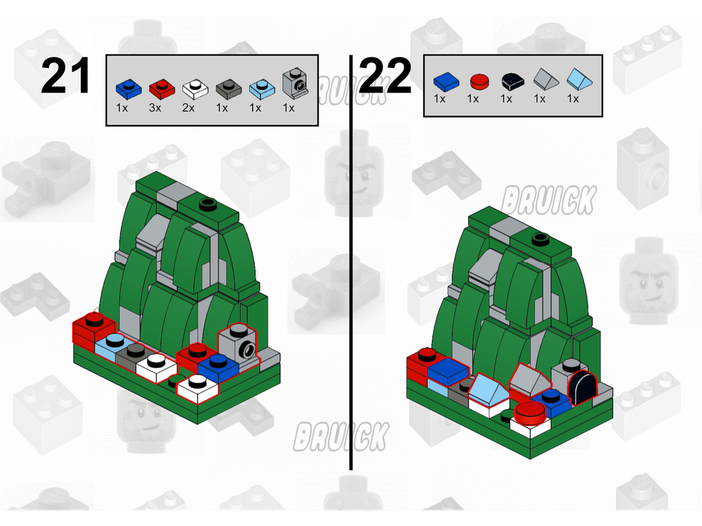 LEGO MOC Brazil by bruick | Rebrickable - Build with LEGO