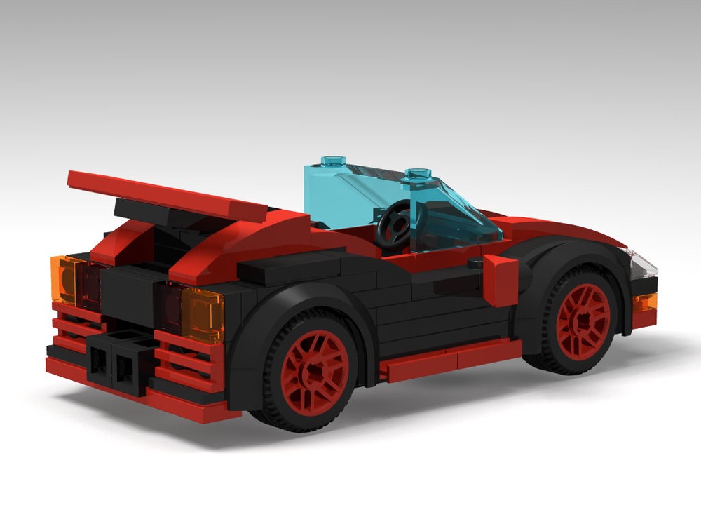 LEGO MOC Race car 1 by Skyler85 | Rebrickable - Build with LEGO