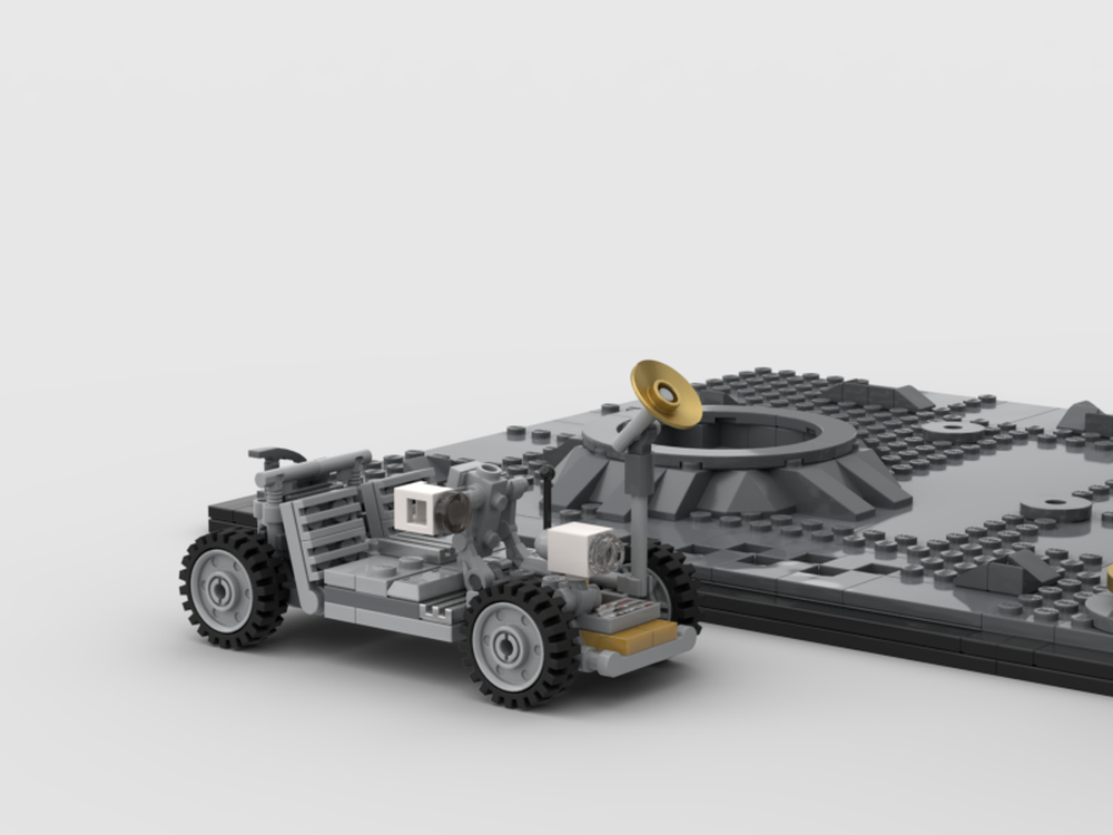 LEGO MOC Apollo Lunar Rover by GothamKnight | Rebrickable - Build with LEGO