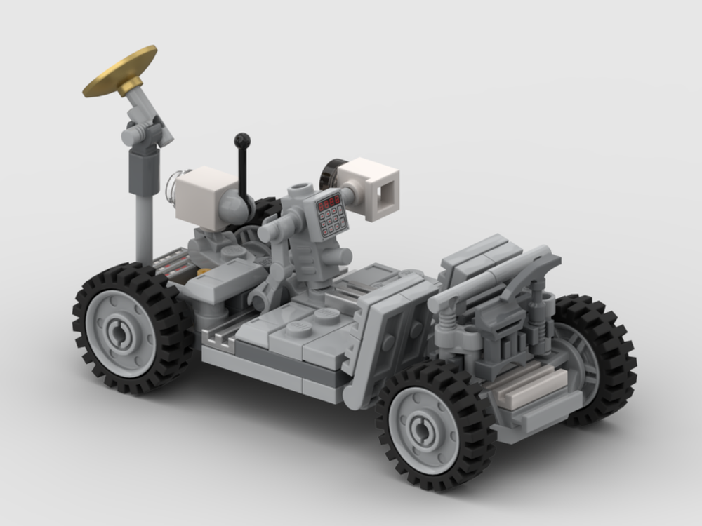 LEGO MOC Apollo Lunar Rover by GothamKnight | Rebrickable - Build with LEGO
