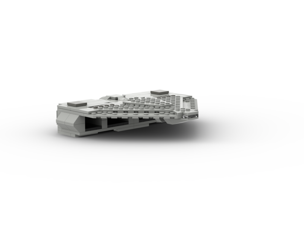 LEGO MOC Imperial Quasar Fire-class Cruiser-Carrier [Midi-Scale] by ...
