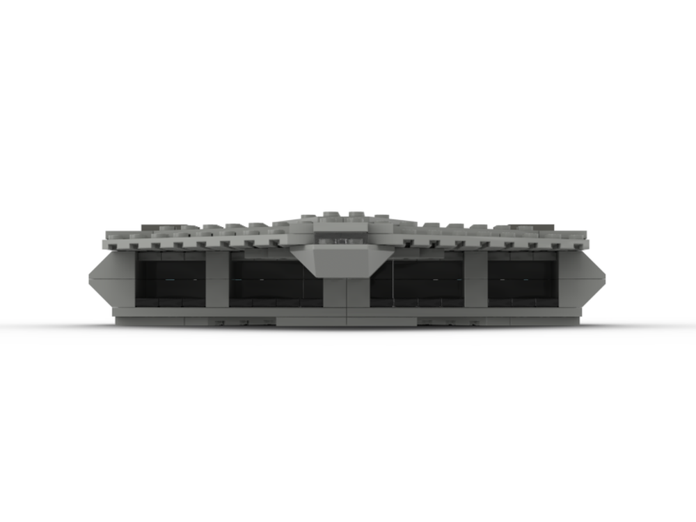 LEGO MOC Imperial Quasar Fire-class Cruiser-Carrier [Midi-Scale] by ...
