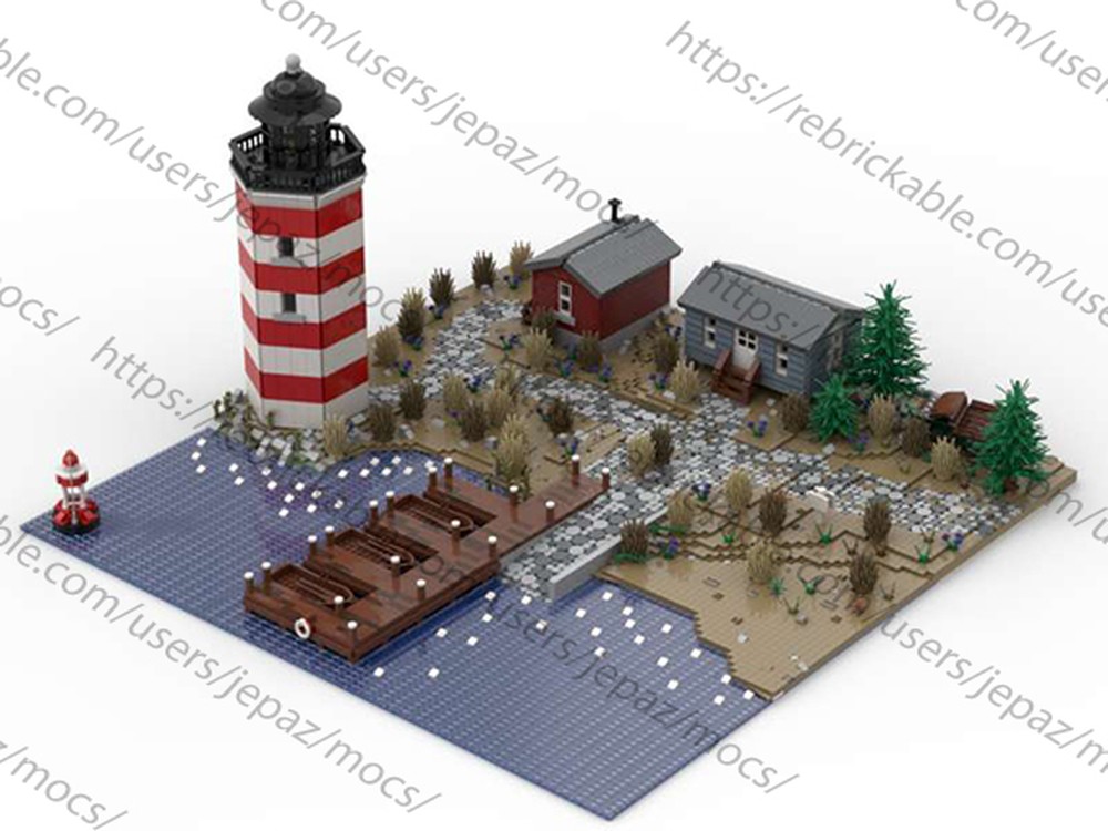 LEGO MOC Lighthouse by jepaz | Rebrickable - Build with LEGO