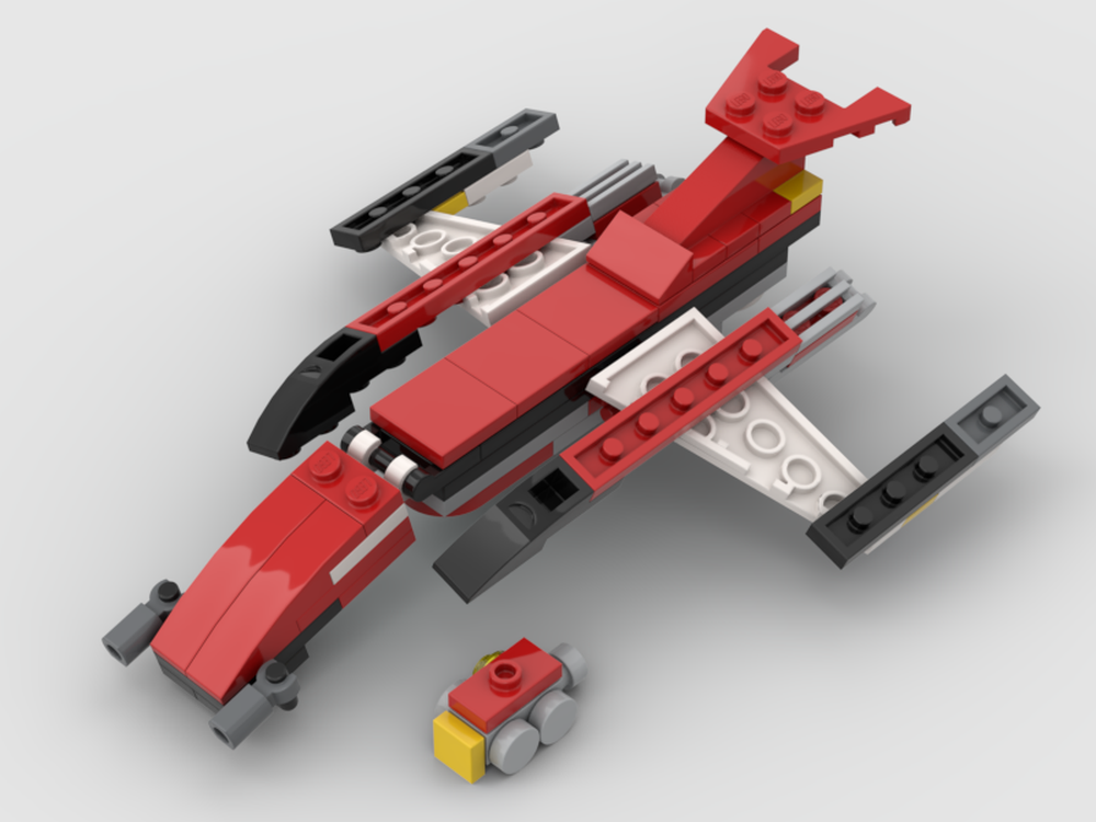Lego Moc 31057 Ssv Normandy Sr 1 By Klintisztvud Rebrickable