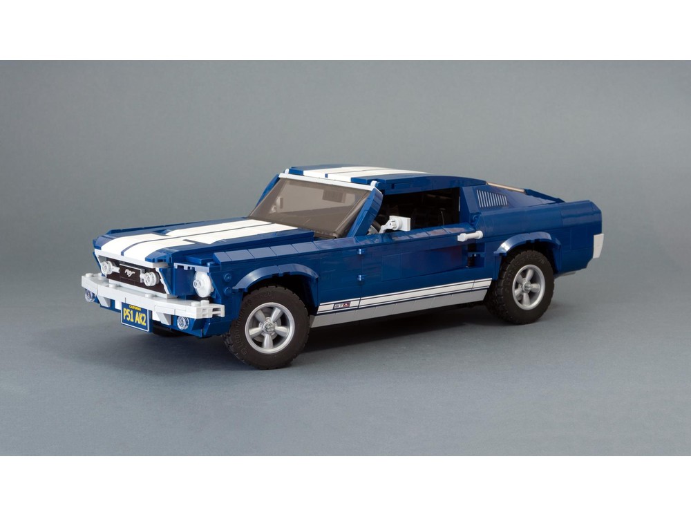 LEGO MOC 1967 Ford Mustang GTA Fastback MODIFICATION by NikolayFX ...
