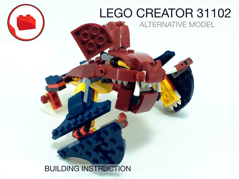 LEGO MOC Lego Vampire Bat by Bricks Ideas | Rebrickable - Build with LEGO