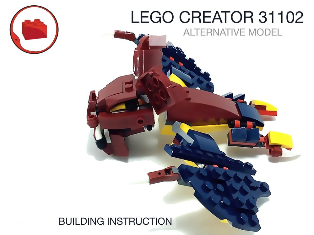 LEGO MOC Lego Vampire Bat by Bricks Ideas | Rebrickable - Build with LEGO