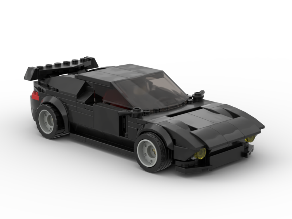 LEGO MOC DeTomaso Pantera GT5 by TheBoostedBrick | Rebrickable - Build ...