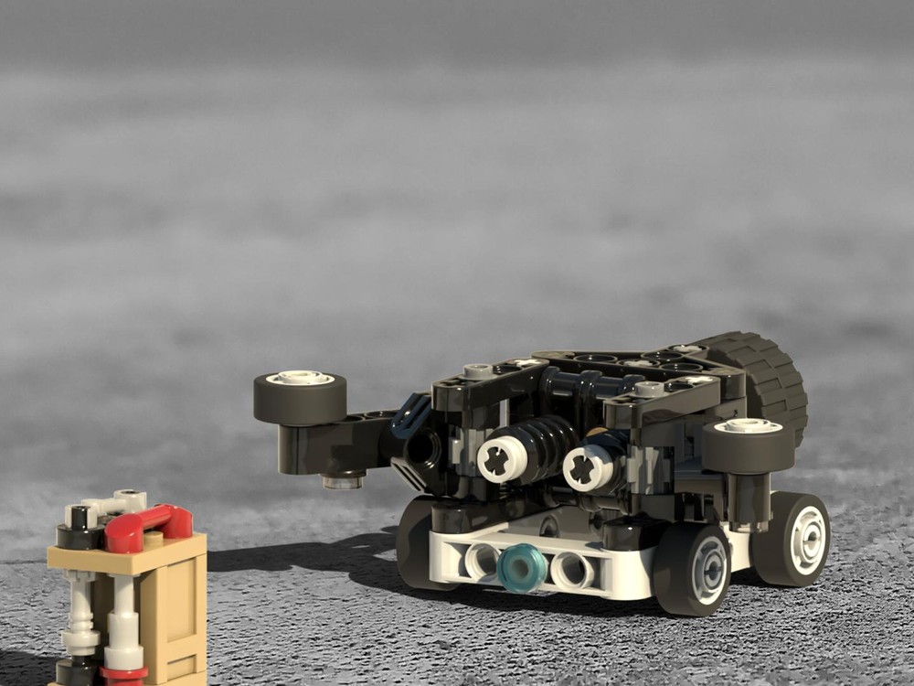 LEGO MOC Robotic Gripper by KBD Design | Rebrickable - Build with LEGO