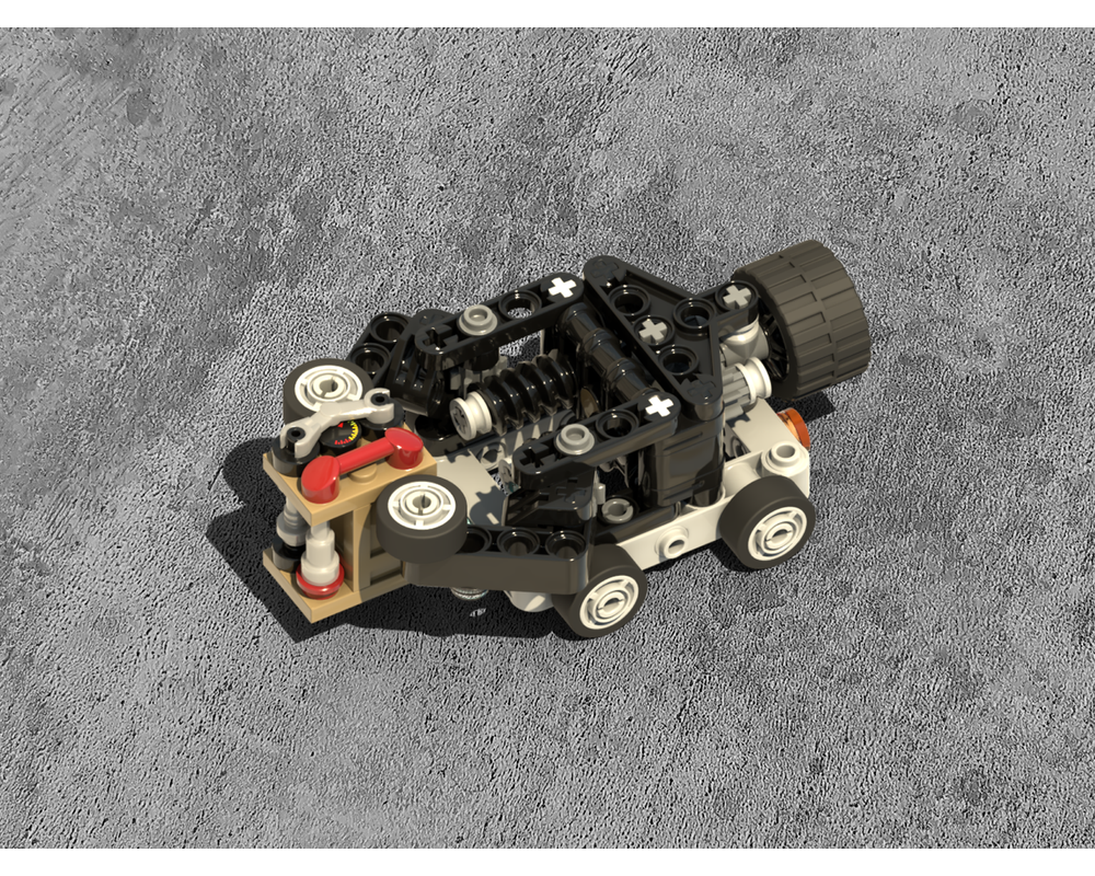 LEGO MOC Robotic Gripper by KBD Design | Rebrickable - Build with LEGO