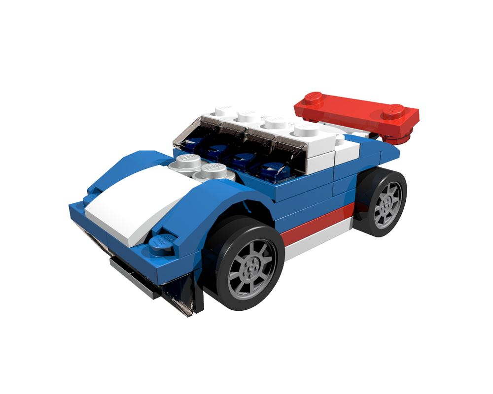 LEGO MOC-3620 31027 Muscle car (Creator 2015) | Rebrickable - Build ...