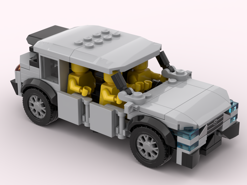 LEGO MOC Hyundai Tucson 2018 by billyballokarlo | Rebrickable - Build ...