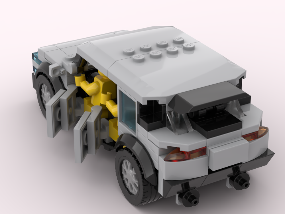 LEGO MOC Hyundai Tucson 2018 by billyballokarlo | Rebrickable - Build ...