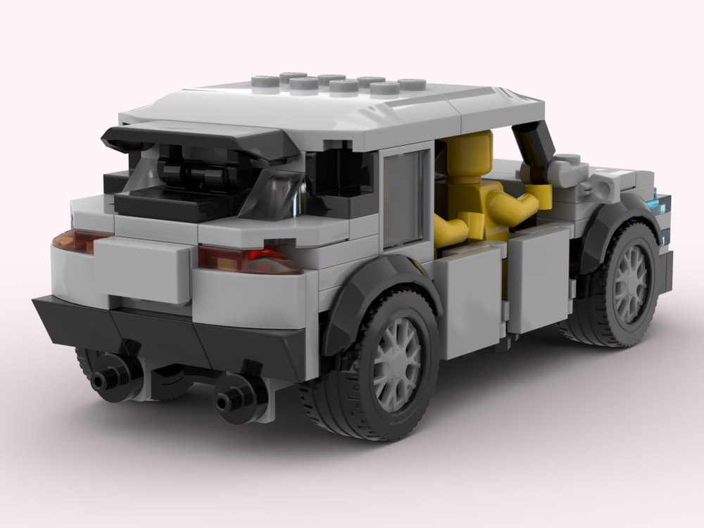 LEGO MOC Hyundai Tucson 2018 by billyballokarlo | Rebrickable - Build ...