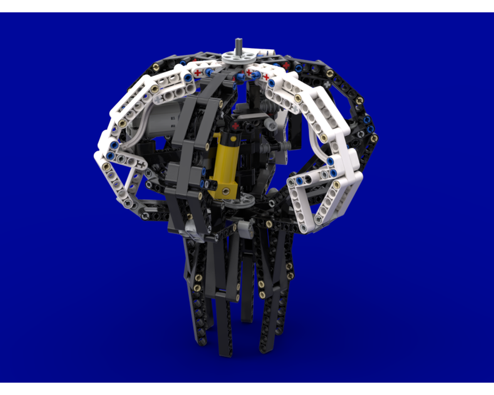 LEGO MOC Jellyfish by alvitvel | Rebrickable - Build with LEGO