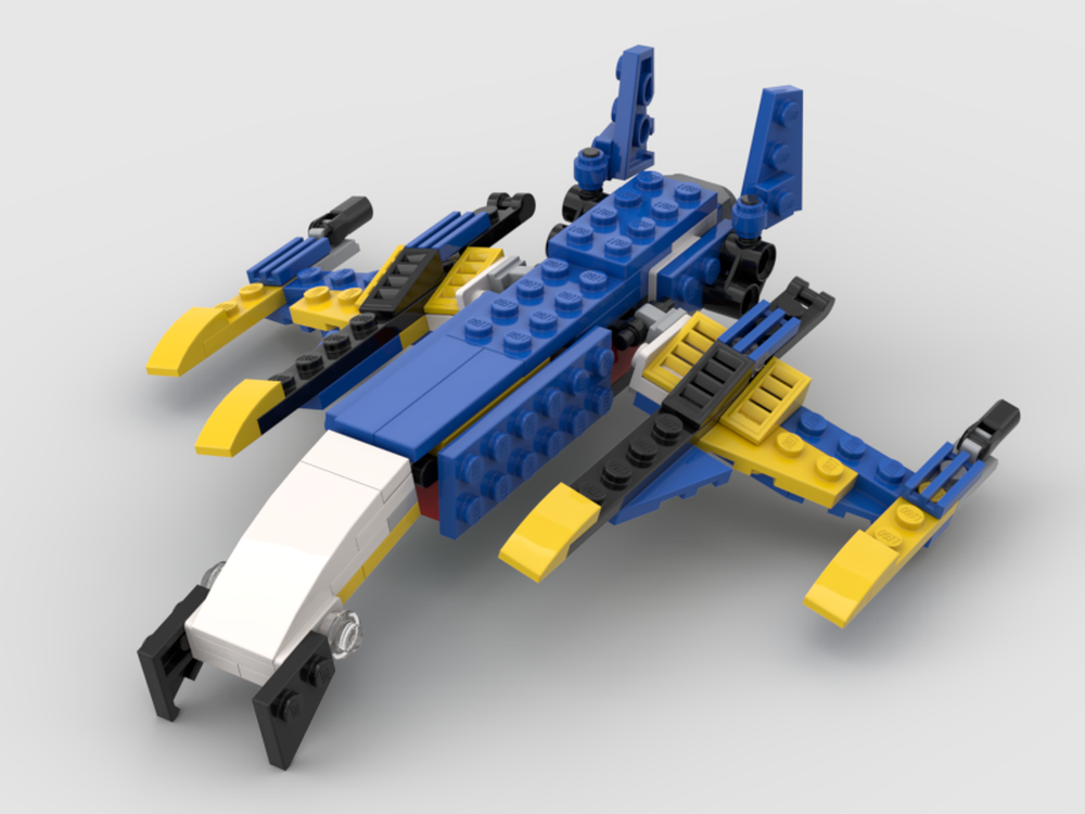 LEGO MOC 31087 - SSV Normandy SR-2 by KlintIsztvud | Rebrickable ...
