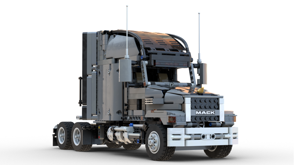 LEGO MOC Mack Pinnacle Set-Forward by VoidSerpent | Rebrickable - Build ...