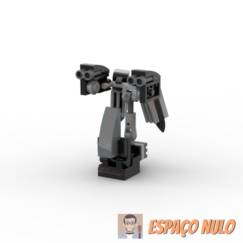 Lego Moc Jetpack Suit By Espnulo Rebrickable Build With Lego