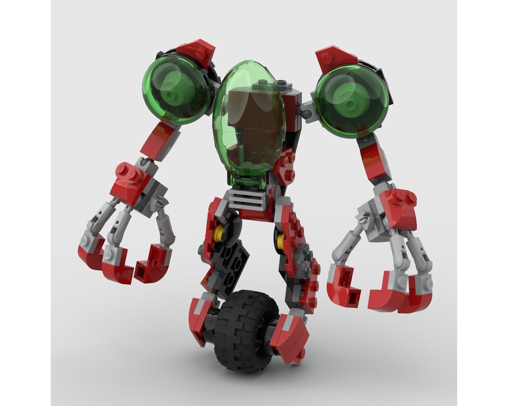 LEGO MOC-36231 City Mech (Creator > Mecha 2020) | Rebrickable - Build ...