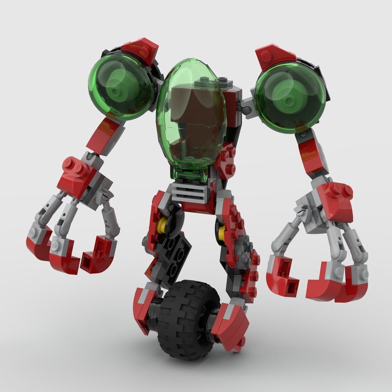LEGO MOC City Mech by Samu | Rebrickable - Build with LEGO