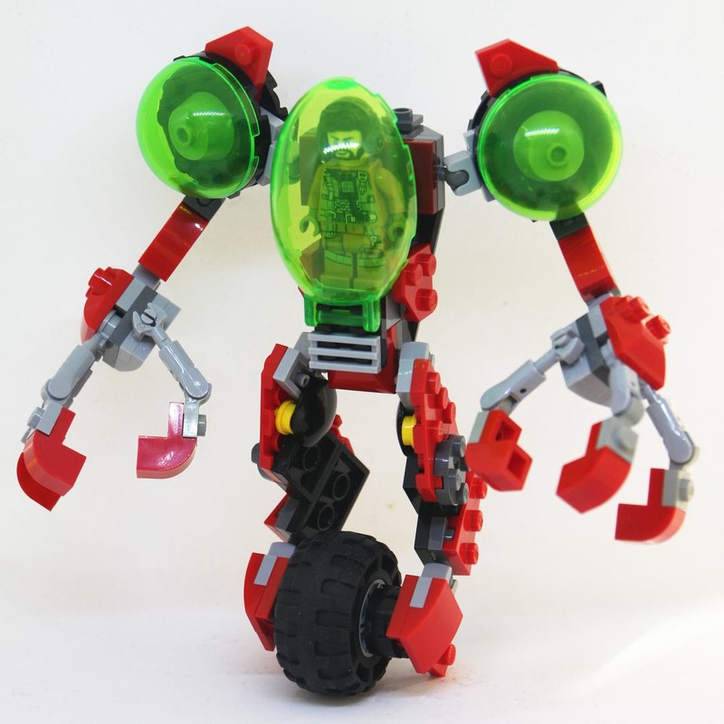LEGO MOC City Mech by Samu | Rebrickable - Build with LEGO