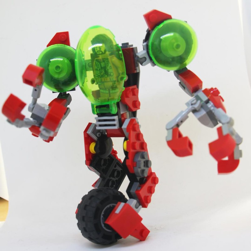 LEGO MOC City Mech by Samu | Rebrickable - Build with LEGO