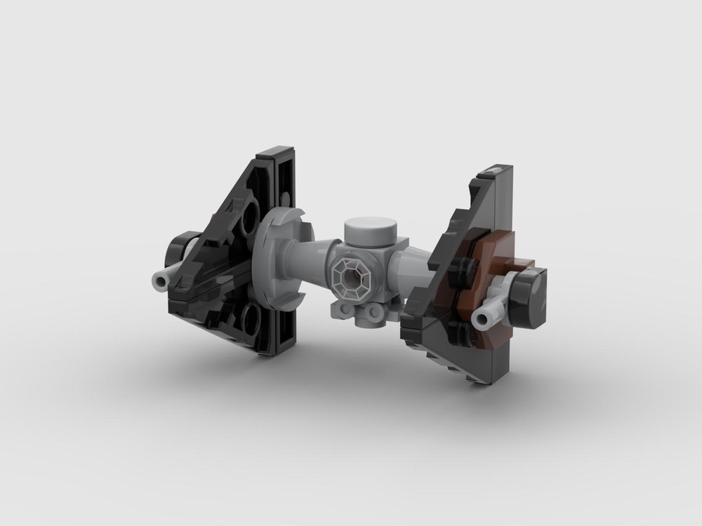 Lego Moc Tie Dagger By Dujk Rebrickable Build With Lego