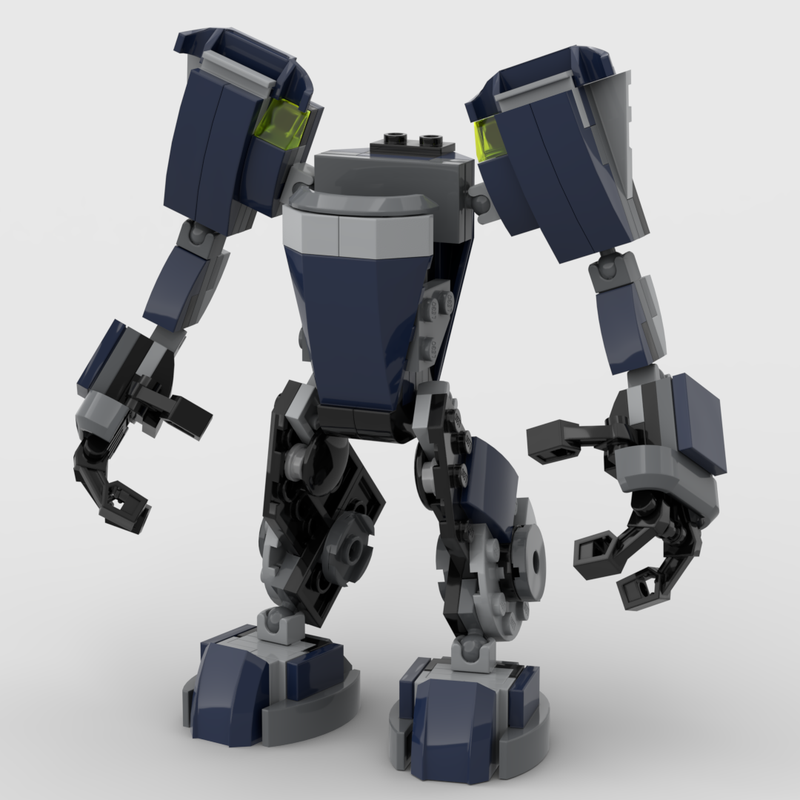 LEGO MOC Panther Mech by Samu | Rebrickable - Build with LEGO