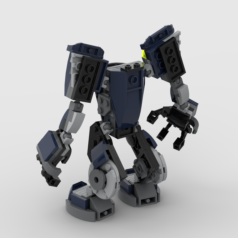 LEGO MOC Panther Mech by Samu | Rebrickable - Build with LEGO