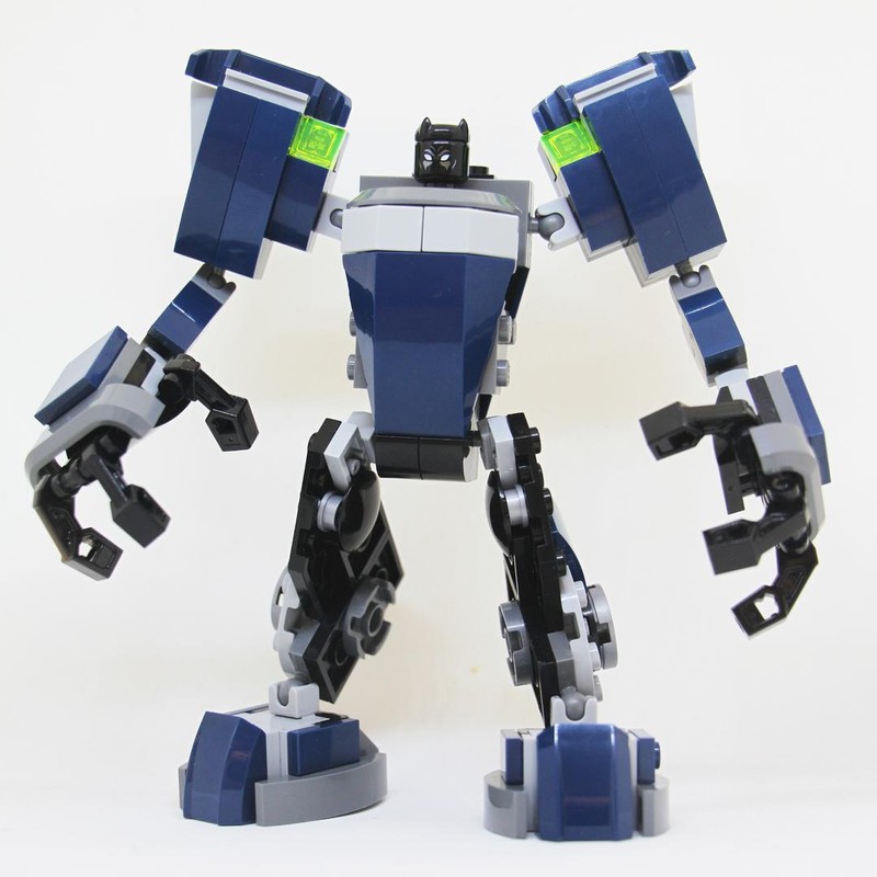 LEGO MOC Panther Mech by Samu | Rebrickable - Build with LEGO