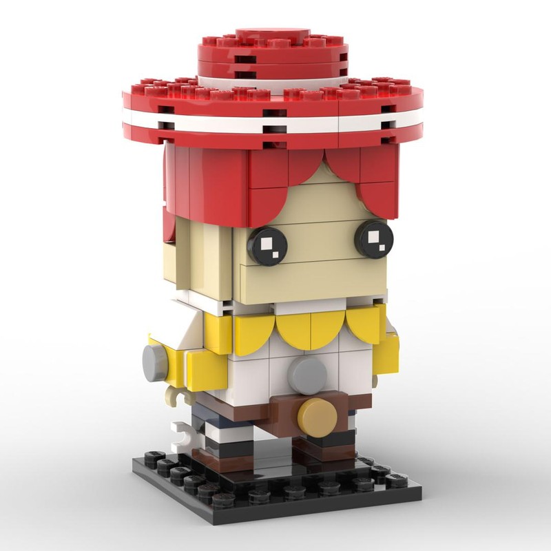 LEGO MOC Custom Lego Toy Story Jessie MOC Brickheadz by ...
