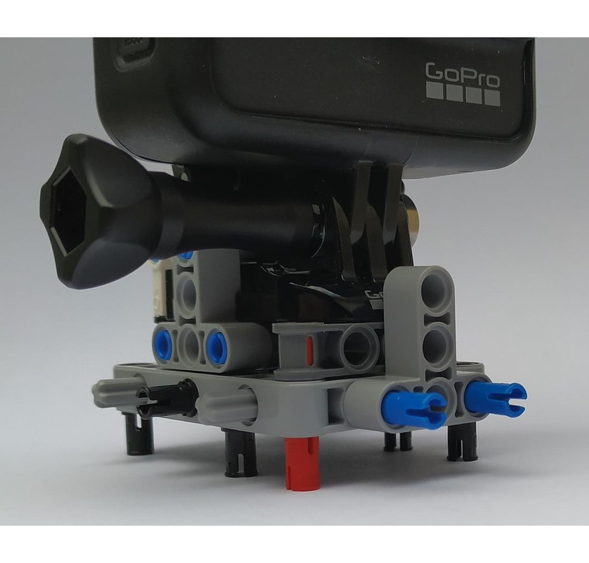 LEGO MOC Lego Technic GoPro Mount by vanossy | Rebrickable - Build with ...