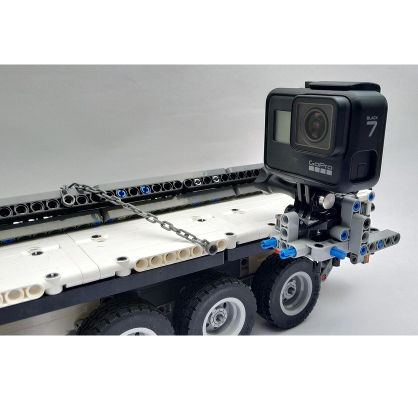 LEGO MOC Lego Technic GoPro Mount by vanossy | Rebrickable - Build with ...