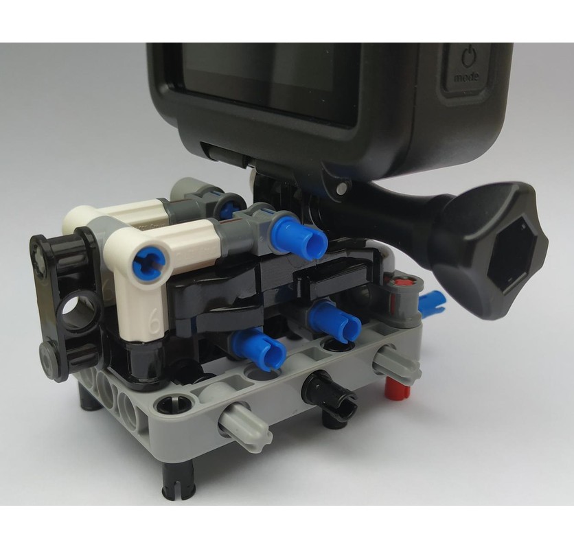 LEGO MOC Lego Technic GoPro Mount by vanossy | Rebrickable - Build with ...