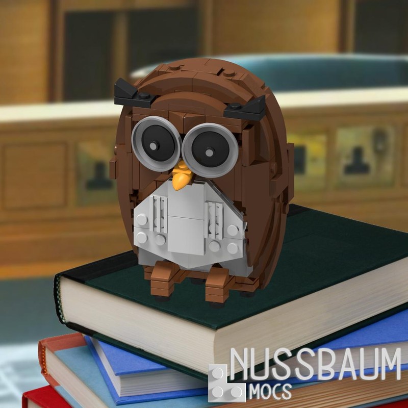 LEGO MOC Sweet little brown Owl by NussbaumMOCS | Rebrickable - Build ...