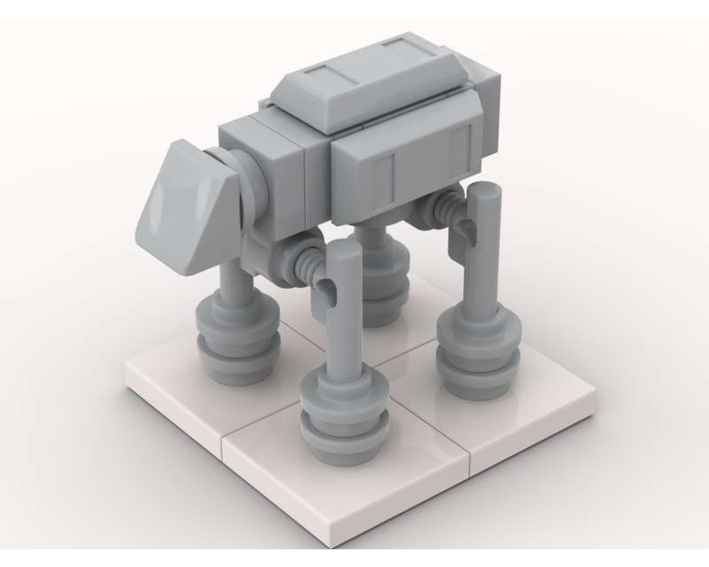 LEGO MOC Micro AT-AT by meregt | Rebrickable - Build with LEGO