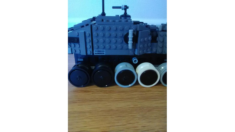 LEGO MOC Imperial Bunny Clone Turbo Tank HAVw A6 Juggernaut by DGLG ...