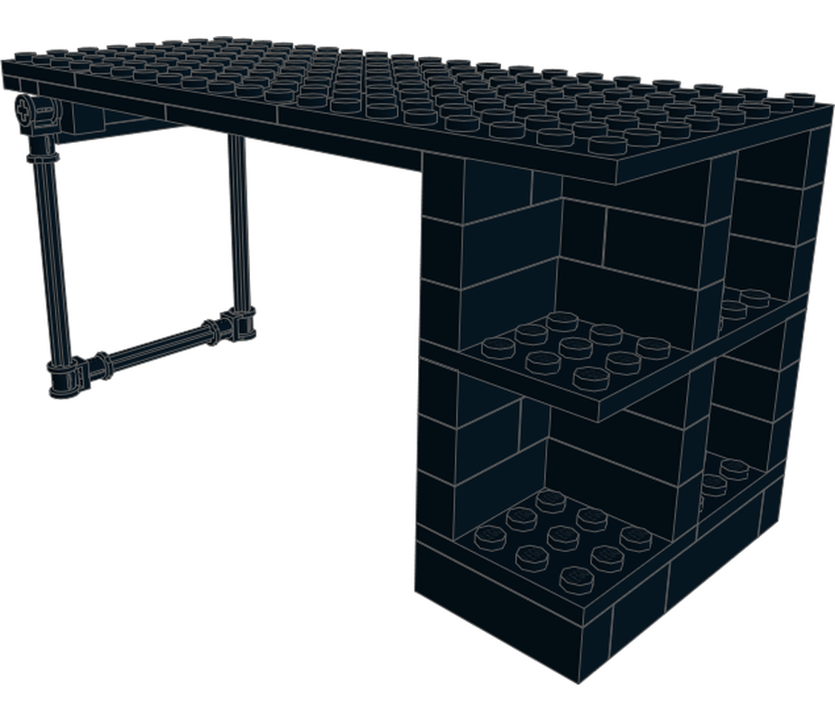 Lego Moc Lego Ikea By Guenni75 Rebrickable Build With Lego