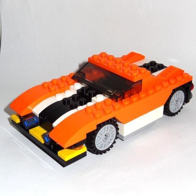 LEGO MOC 31017 Supercar by Berth | Rebrickable - Build with LEGO