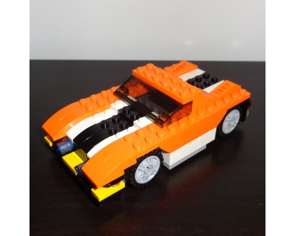 LEGO MOC 31017 Supercar by Berth | Rebrickable - Build with LEGO