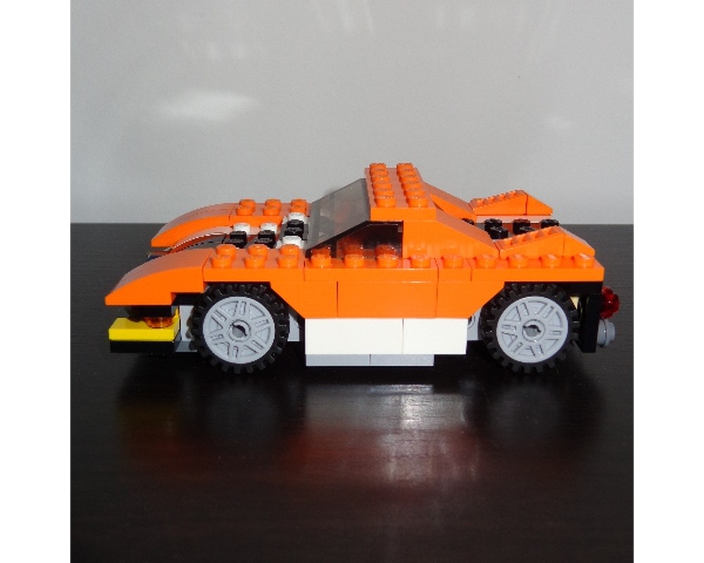 LEGO MOC 31017 Supercar by Berth | Rebrickable - Build with LEGO