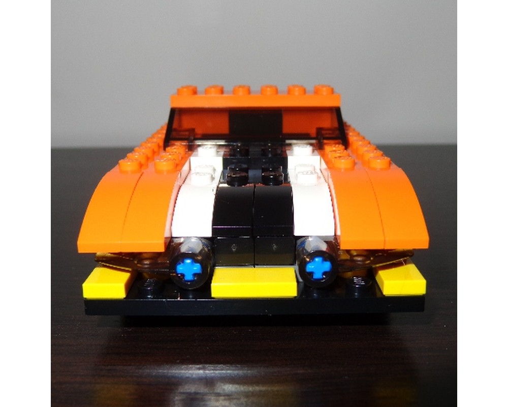 LEGO MOC 31017 Supercar by Berth | Rebrickable - Build with LEGO