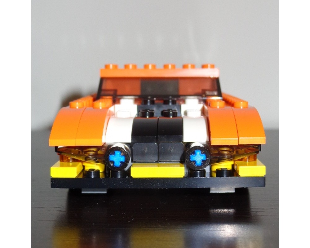 LEGO MOC 31017 Supercar by Berth | Rebrickable - Build with LEGO