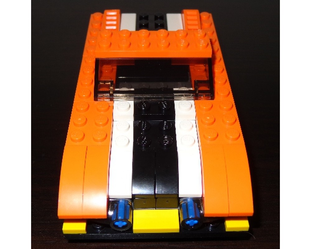 LEGO MOC 31017 Supercar by Berth | Rebrickable - Build with LEGO