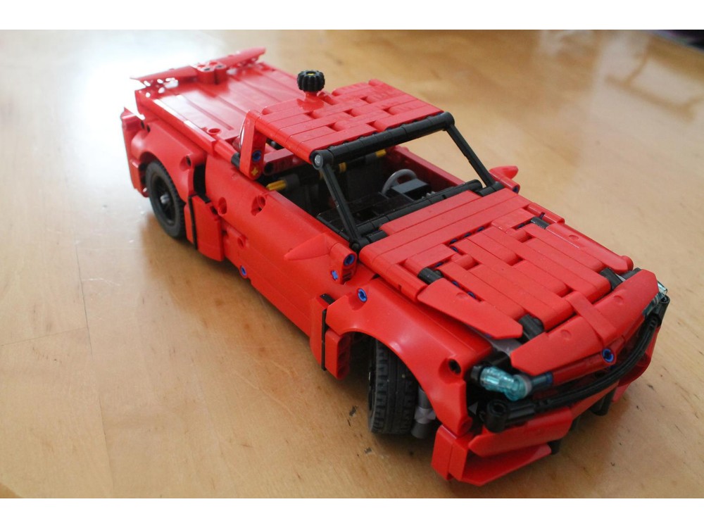 LEGO MOC Ute by Theoderic | Rebrickable - Build with LEGO
